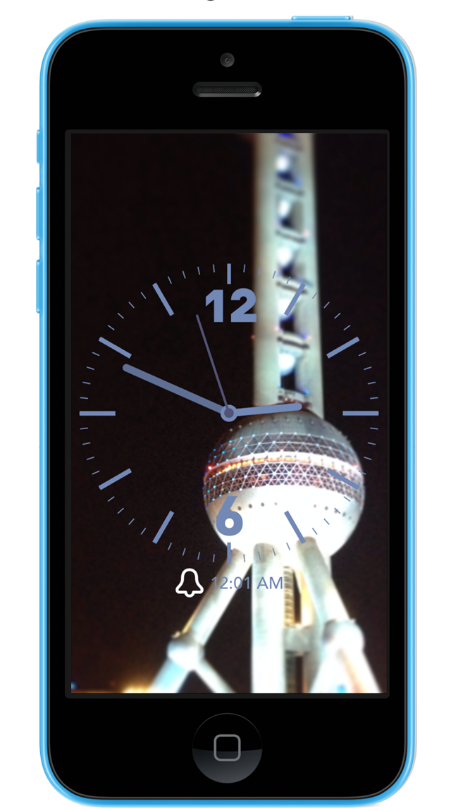 iphone-faceclock_04 — iReka Soft